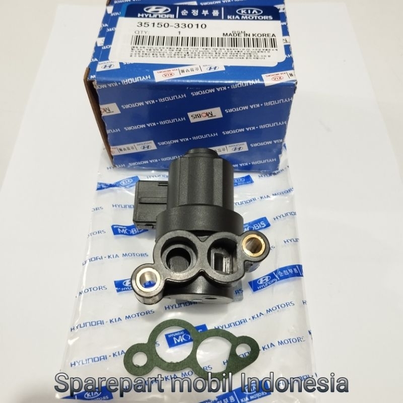 Jual Sensor Isc Idler Speed Control Servo Actuator Iacv Trajet Matrix ...