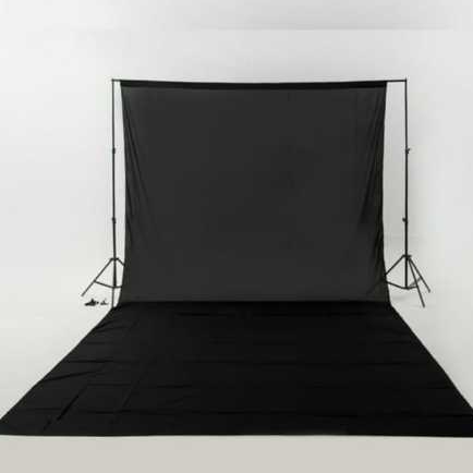 Jual 5 meter green screen Hitam background back drop kain | Shopee ...