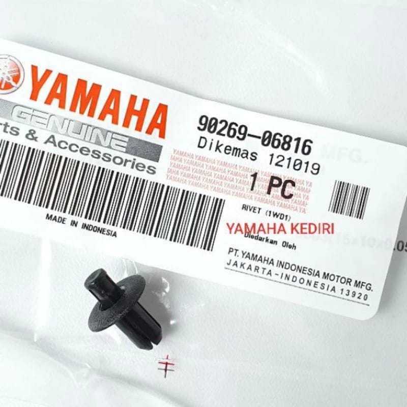 Jual BAUT MUR KLIP CLIP RIPET RIVET PCX NMAX N MAX 150 AEROX 155 LEXI ...