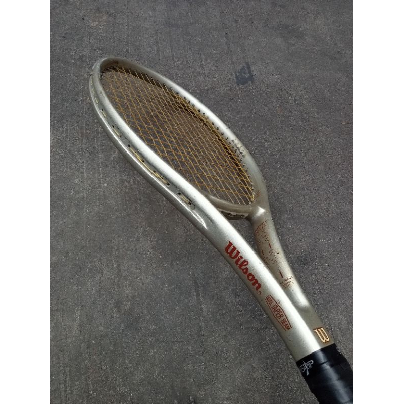 Jual RAKET TENIS WILSON PROFILE ORIGINAL BEKAS PAKAI | Shopee Indonesia