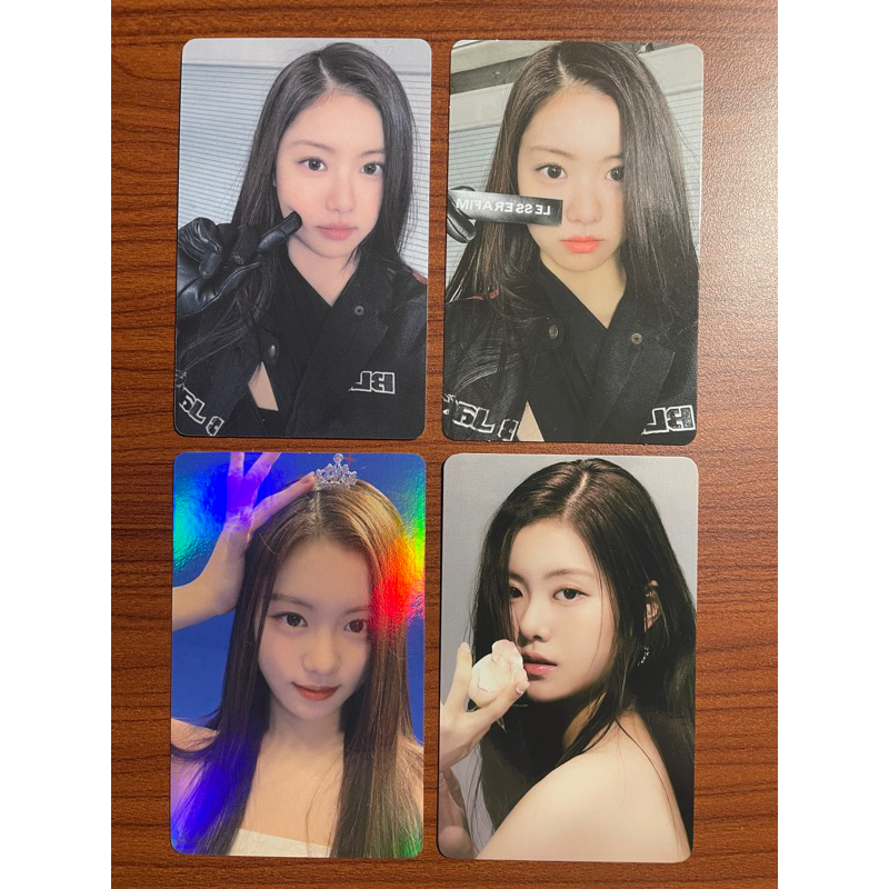 Jual OFFICIAL PHOTOCARD GARAM LE SSERAFIM | Shopee Indonesia