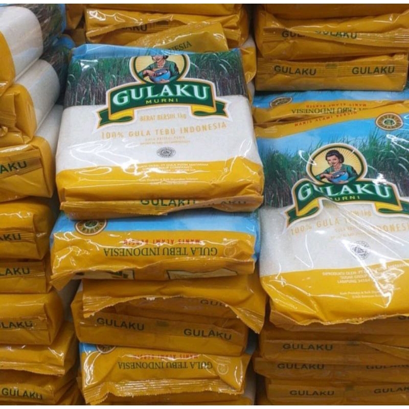 Jual GULAKU Gula Pasir Premium 500gr 1kg Semarang | Shopee Indonesia