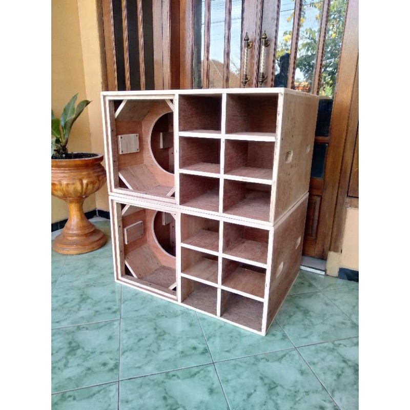 Jual Box Speaker SPL Booster 12 Inch Single | Shopee Indonesia