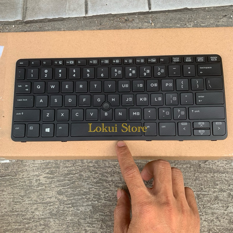 Jual Keyboard HP EliteBook 720 G1 720 G2 725 G1 725 G2 820 G1 820 G2 ...