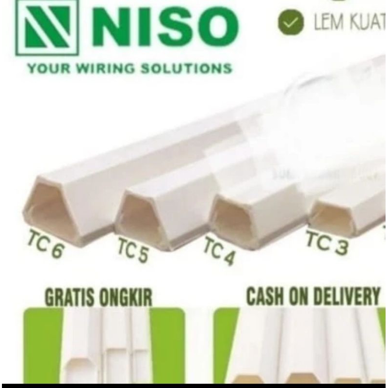 Jual Kabel Protektor NISO TC 2 3 4 5 6 Pelindung Label Original | Shopee Indonesia