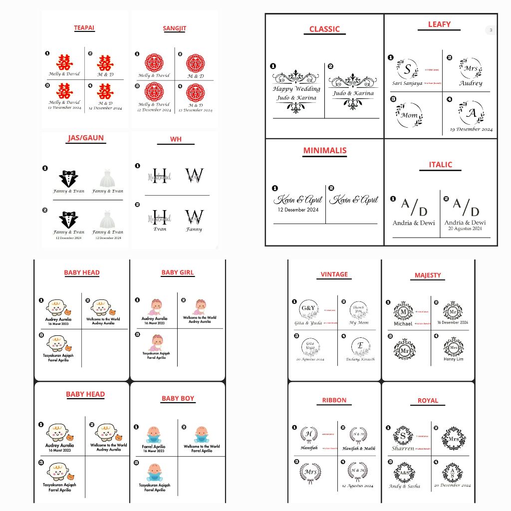 Jual Toko Handuk - Katalog Logo Custom Bordir | Shopee Indonesia