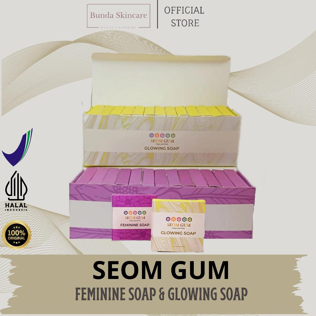 Jual [ORIGINAL] Seom Gum Feminine and Glowing Soap PH Balance For Miss ...