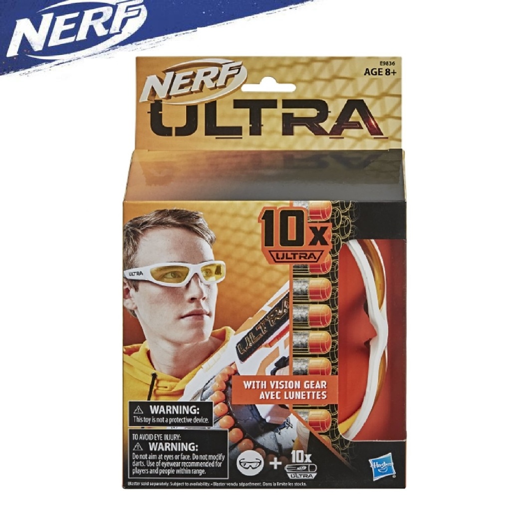 Jual NERF Ultra Vision Gear & 10-Dart Refill Pack NRRE9836 | Shopee Indonesia