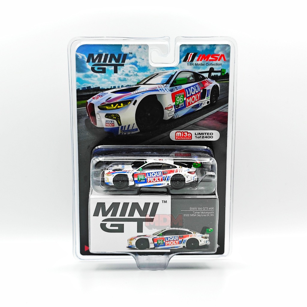 Jual MINI GT X MiJo 462 - BMW M4 GT3 #96 Turner Motorsports 2022 ...