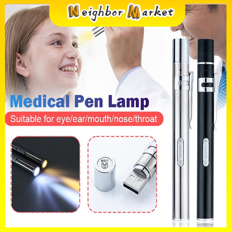 Jual Senter Dokter Medical LED Pen Senter Medis Mata Diagnosa Hiking ...
