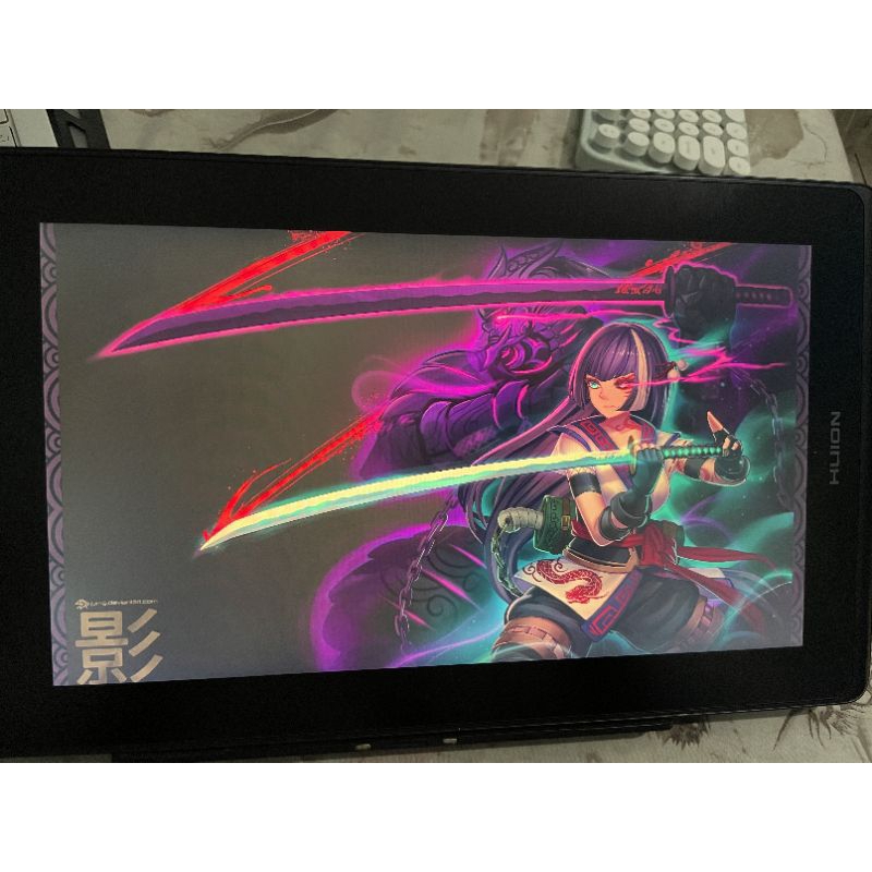 Jual HUION CAMVAS 13 PRO SECOND FULLSET MULUS 99% LIKE NEW | Shopee ...