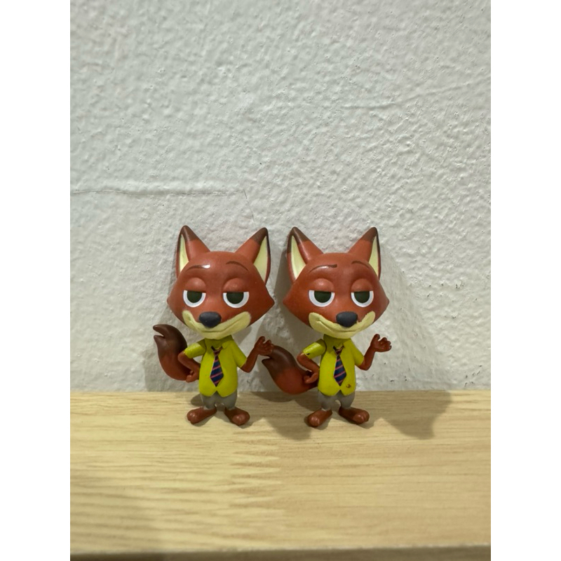 Jual nick zootopia disney 100 mini figure cow play cow moo cpcm ...