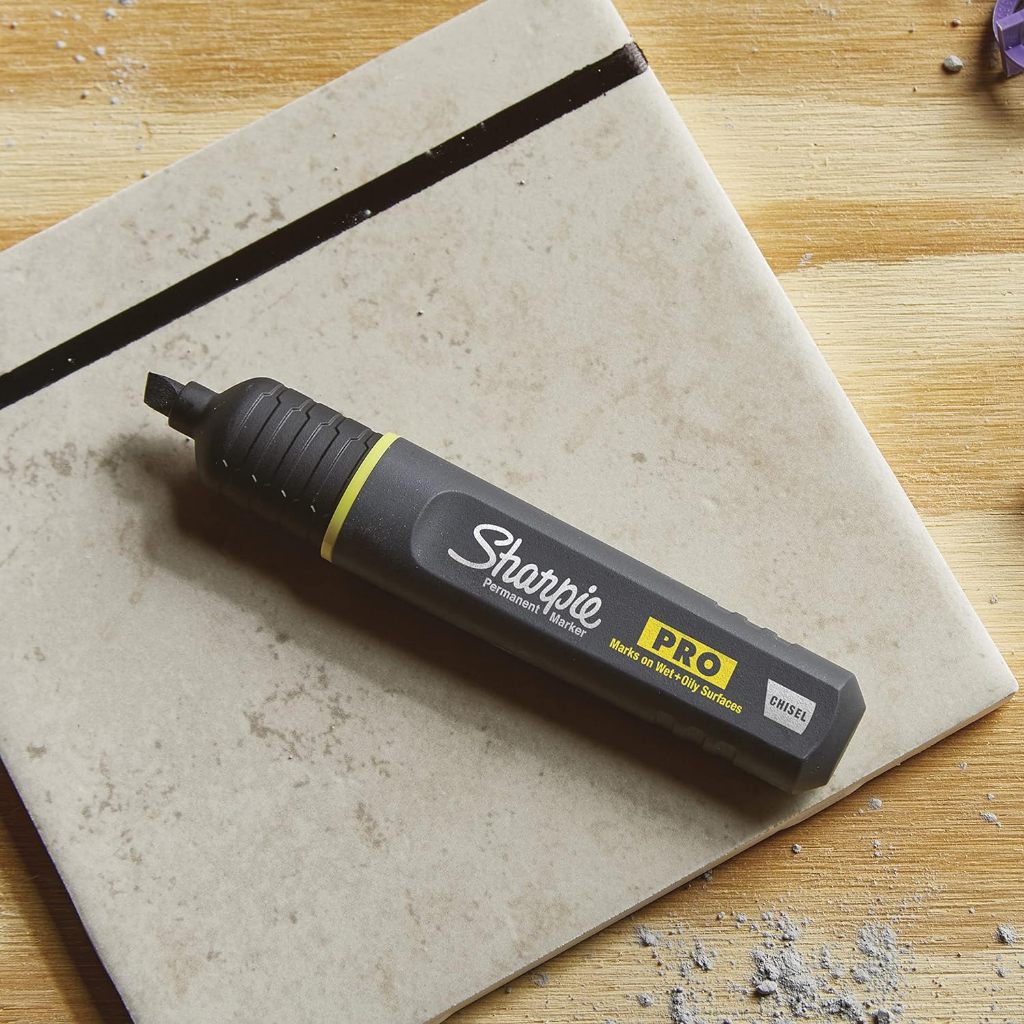 Jual SHARPIE PRO Permanent Marker MEDIUM CHISEL Industrial Spidol Kerja ...