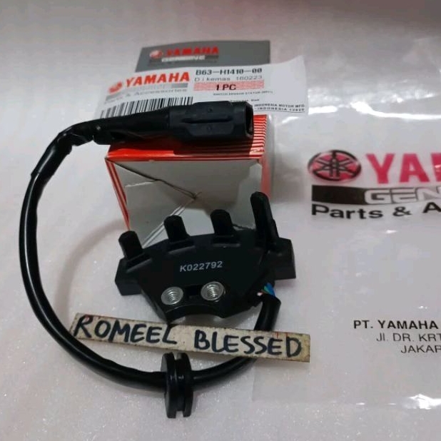 Jual SENSOR CKP AEROX 155 OLD AEROX 155 NEW SENSOR SPULL NMAX LEXI KAKI ...