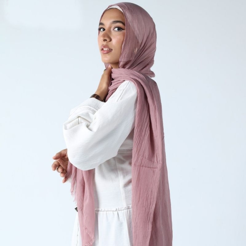 Jual Pashmina soft viscose rayon cotton/ pashmina arab cotton ...