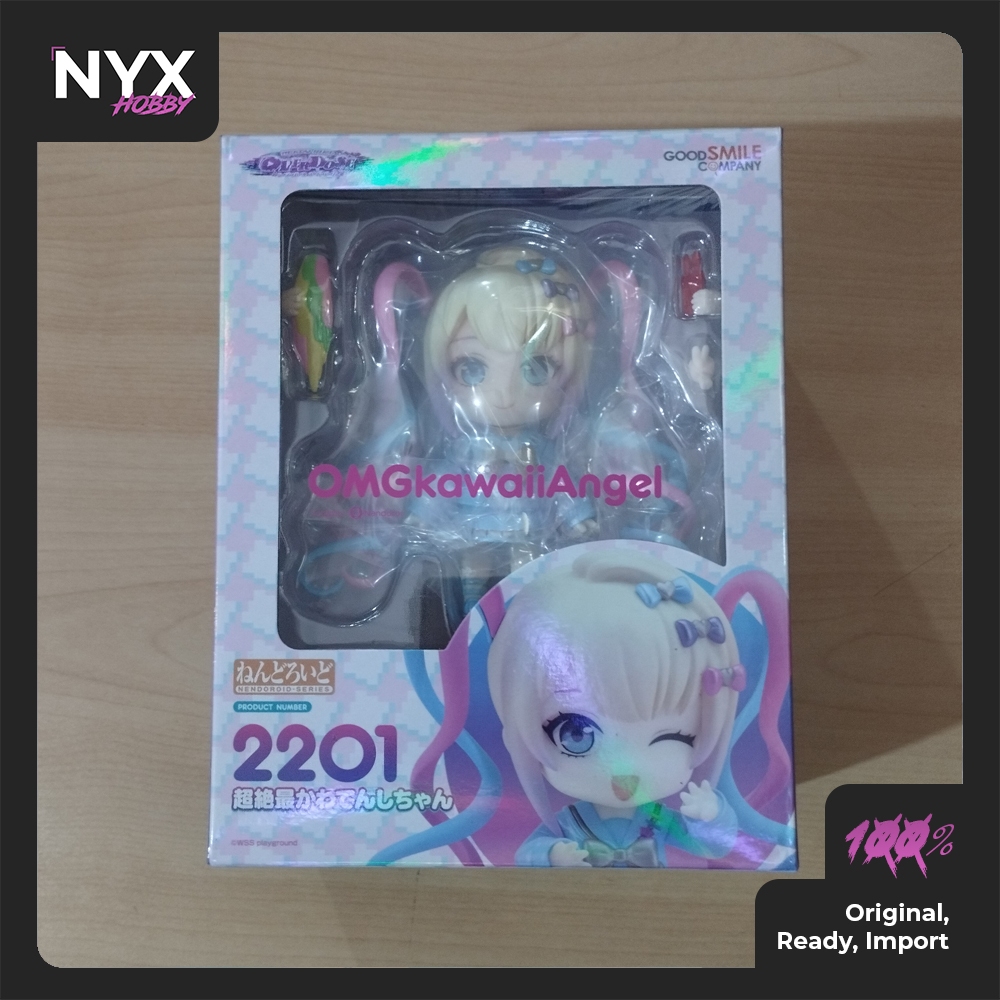 Jual Nendoroid Ame-chan / OMG Kawaii Angel - Needy Streamer Original ...