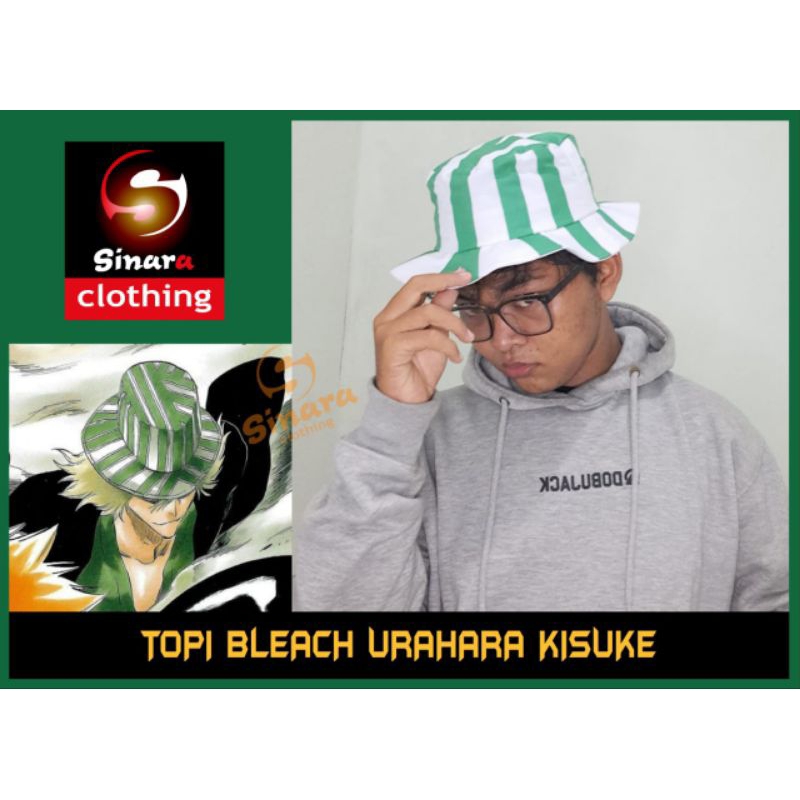 Jual Topi anime Bleach Urahara kisuke cosplay Hat | Shopee Indonesia