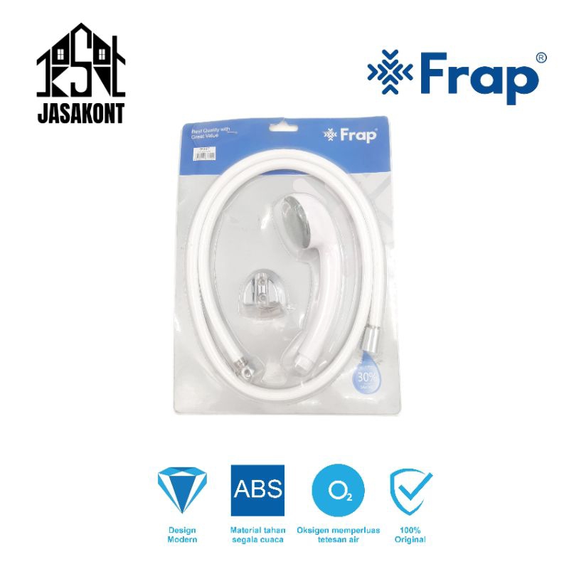 Jual FRAP IF307 HAND SHOWER WHITE | Shopee Indonesia