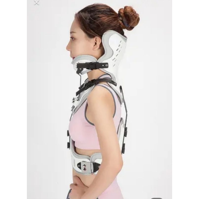 Jual cervical brace, cervical thoracic orthosis, penyangga leher dan ...