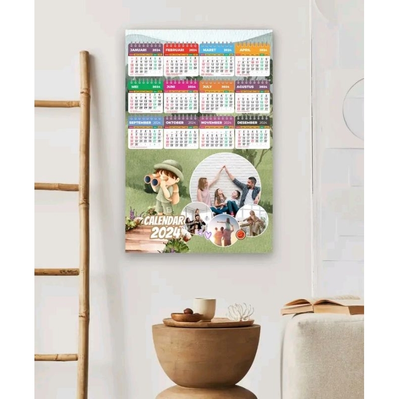 Jual Kalender Costume Foto Sendiri dengan Kualitas Kertas Terbaik untuk ...