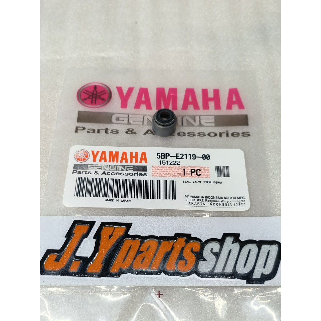 Jual SIL SEAL VALVE KLEP SCORPIO ORIGINAL YGP 5BP-E2119-00 | Shopee Indonesia