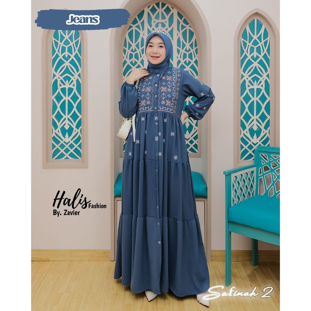 Jual GAMIS CRINGKEL BORDIR SAFIRA SYAHARA SYAKIRA RABBANI ALUNA ...