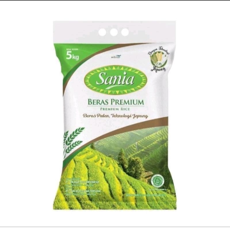 Jual Beras Premium Kemasan Sesuai Merek 5kg #beras | Shopee Indonesia