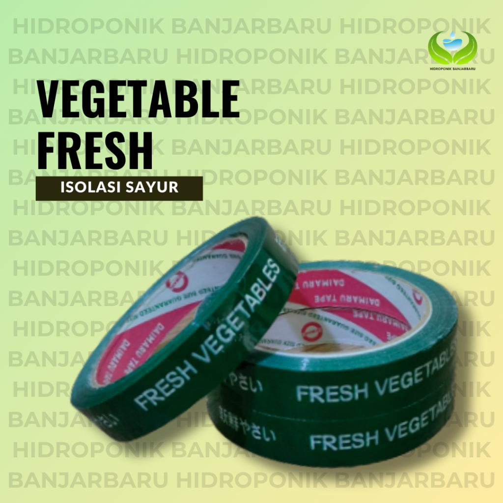 Jual ISOLASI FRESH VEGETABLES / PLESTER SAYUR DAIMARU | Shopee Indonesia