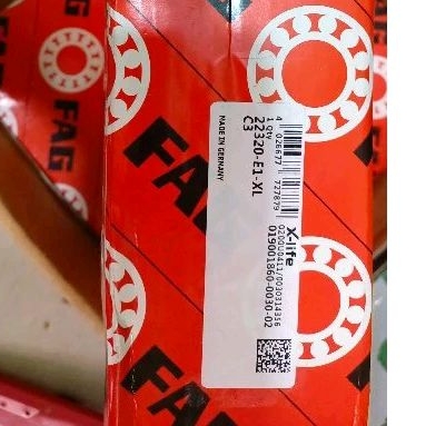 Jual BEARING F A G 22320 E1 XL C3 | Shopee Indonesia