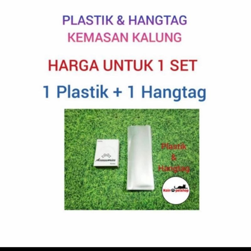 Jual SATU SET KEMASAN PLASTIK DAN HANG TAG | Shopee Indonesia