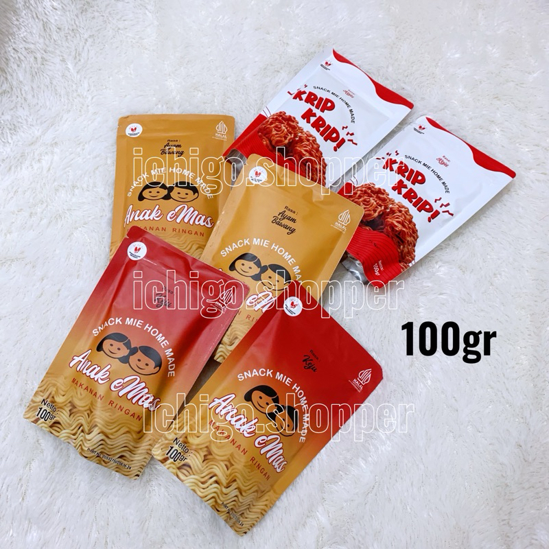 Jual Anak mas Krip-krip mie snack jajanan jadul tempo dulu | Shopee ...