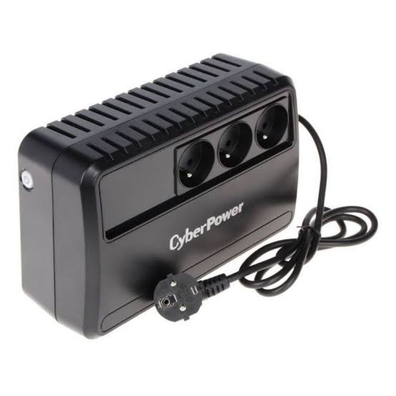 Jual UPS CYBER POWER 650VA 360W BU650E TANPA AKI | Shopee Indonesia