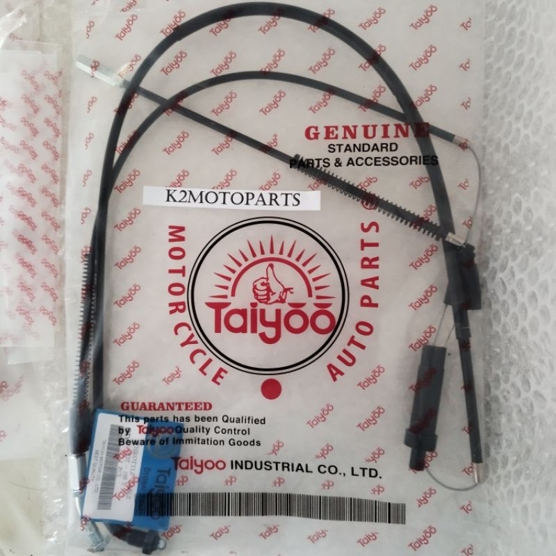 Jual KABEL GAS CABLE THROTTLE YAMAHA DT100 - DT 100 X ORIGINAL TAIYOO ...