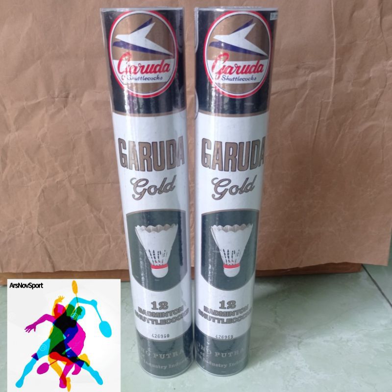 Jual shuttlecock GARUDA GOLD PUTIH MERAH | Shopee Indonesia