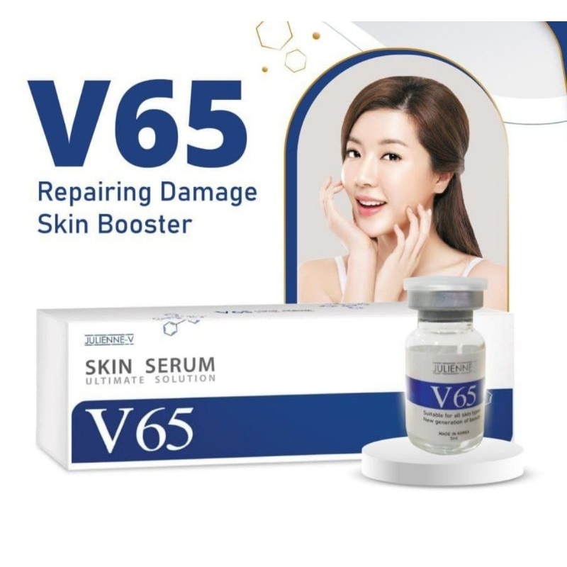 Jual JULIENNE-V SKIN SERUM V65/REPAIRING DEMAGE/SCAR/FLEK | Shopee ...