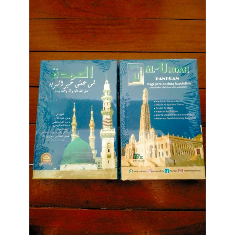 Jual Kitab Al-Umdah | Panduan Bagi Para Pecinta Rasulullah | Qasidah ...