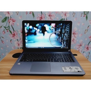 Jual laptop asus x540y silver amd e1 7010 2gb ram win 10 hdd 500gb uk ...