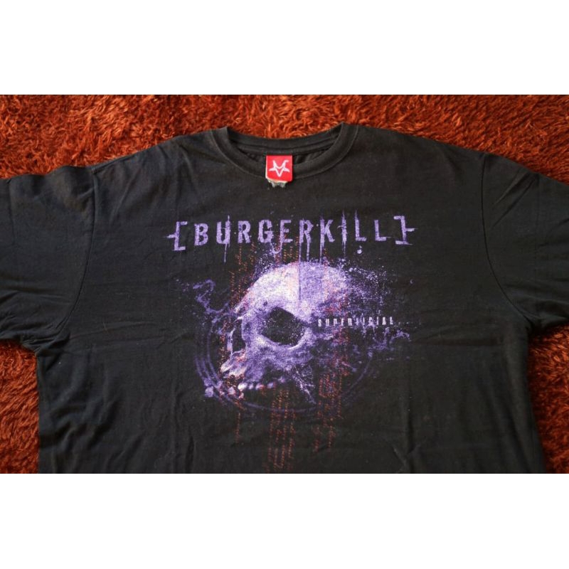 Jual Burgerkill - Superficial Size Xl Like New | Shopee Indonesia