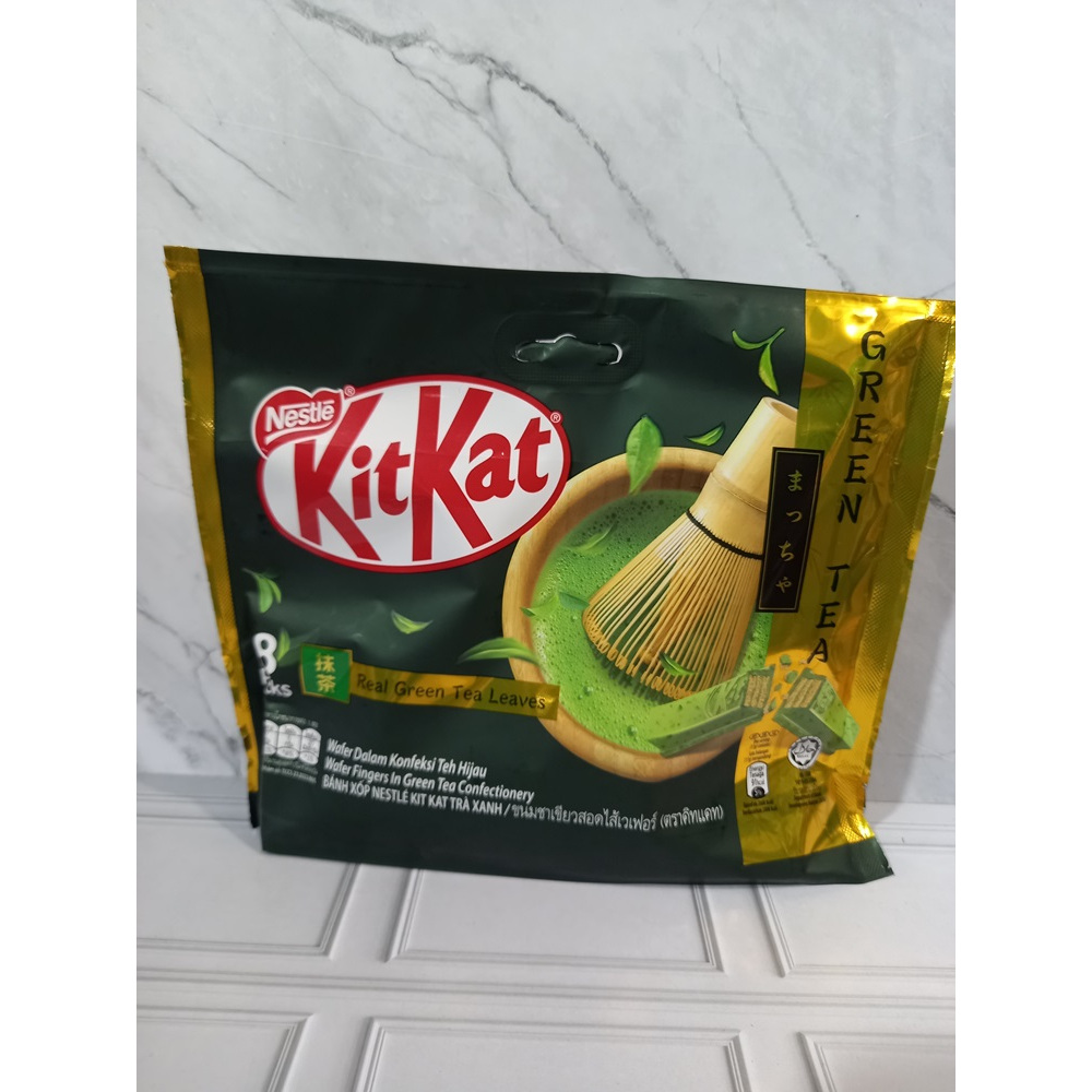 Jual COKLAT NESTLE KIT KAT MATCHA MALAYSIA | Shopee Indonesia