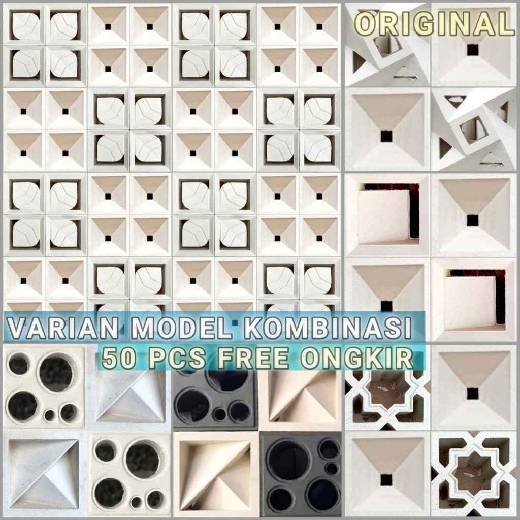 Jual ROSTER BETON MINIMALIS, MODEL BARU SEMUA KOMBINASI, loster beton ...