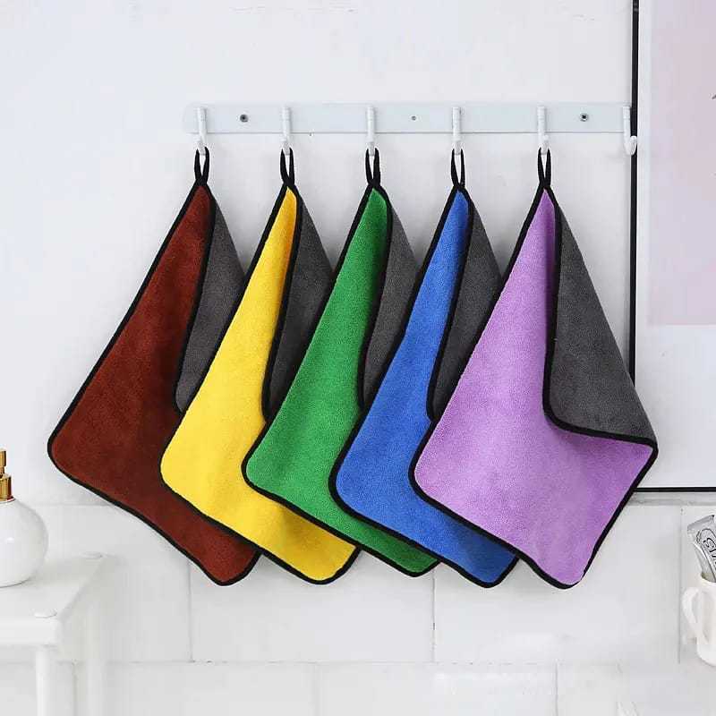 Jual 71 KAIN LAP MOBIL MICROFIBER 30 X 40/ KAIN LAP KUNING SERBAGUNA ...