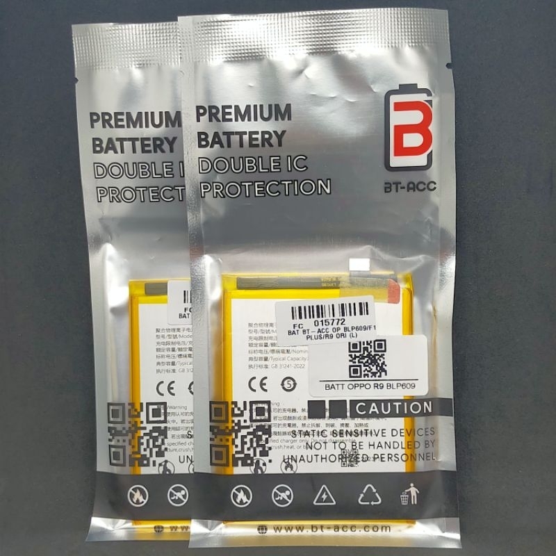 Jual Baterai / Bat BT-Acc Oppo F1 Plus/R9 ( BLP609 ) Ori | Shopee Indonesia