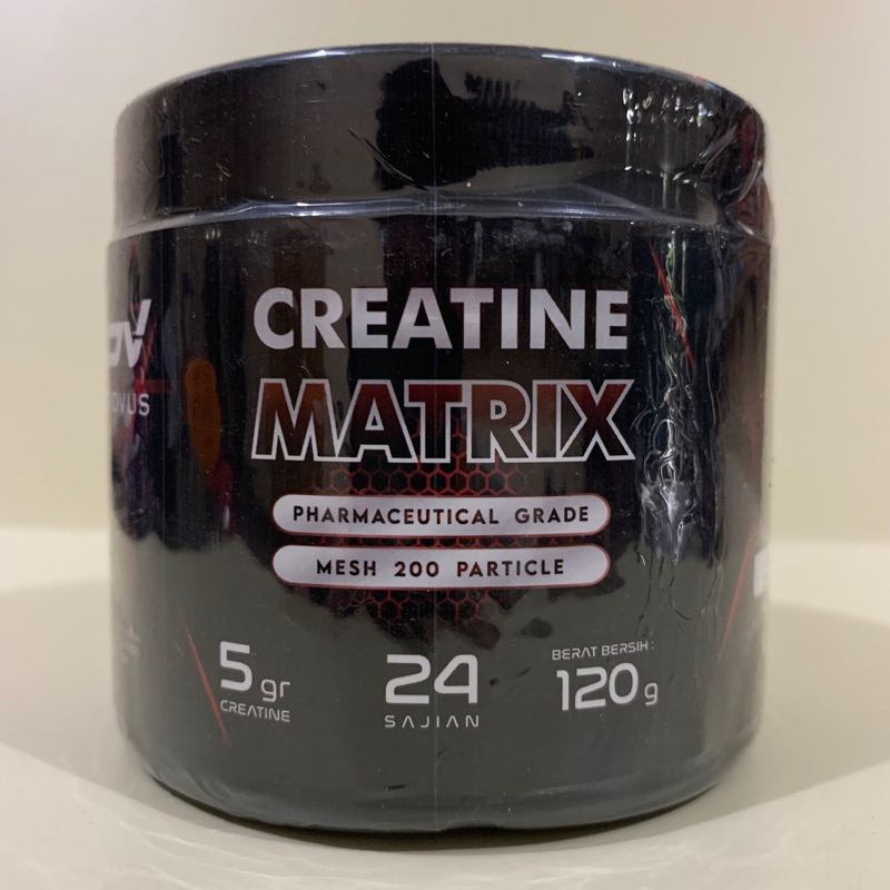 Jual Provus Creatine Matrix 120g ( 24 servings ) | Shopee Indonesia