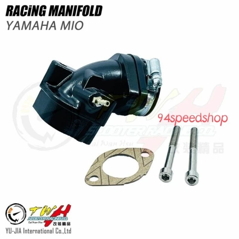 Jual intake manifold twh mio 28mm 30mm 32mm 34mm | Shopee Indonesia