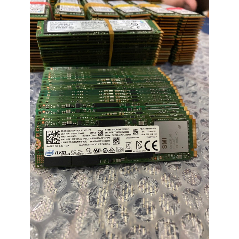 Jual Ssd NVME 256GB Merk Samsung Dan Intel Original | Shopee Indonesia
