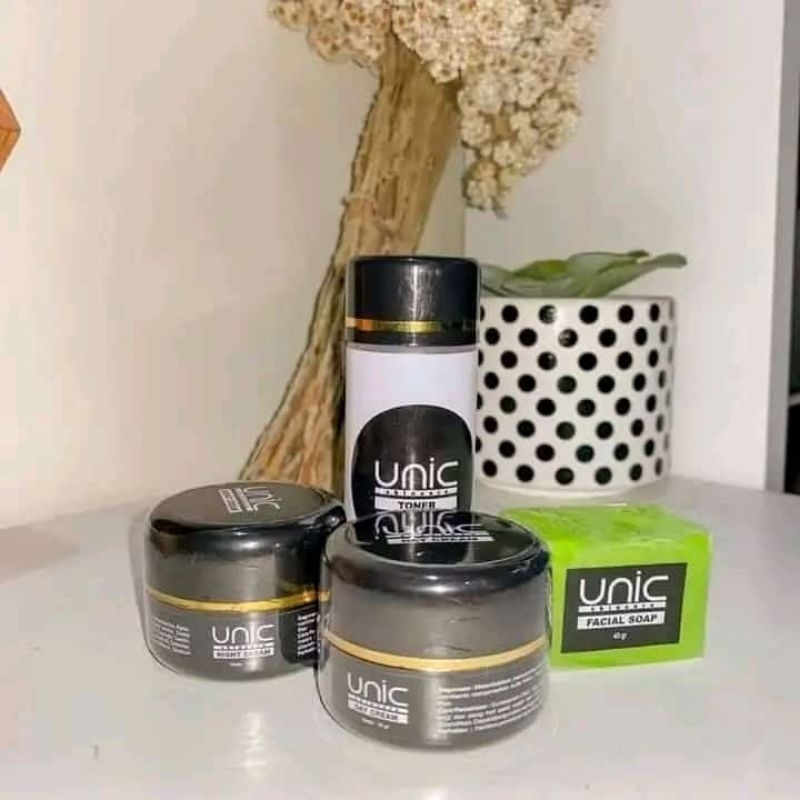 Jual Unic skincare gold glowing express ORI NON EMBOS(KMS_LAMA) KMS ...