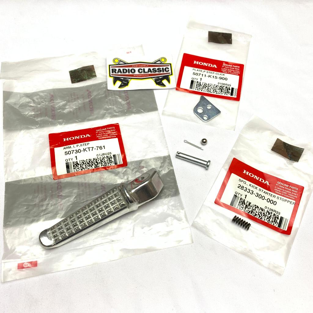 Jual STEP BELAKANG KIRI SET ARM L P Step FOOT STEP HONDA CB150R ...