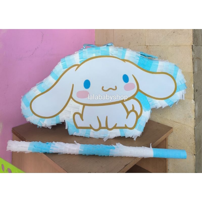 Jual Pinata CINNAMOROL 59cm/ pinata ultah custom | Shopee Indonesia