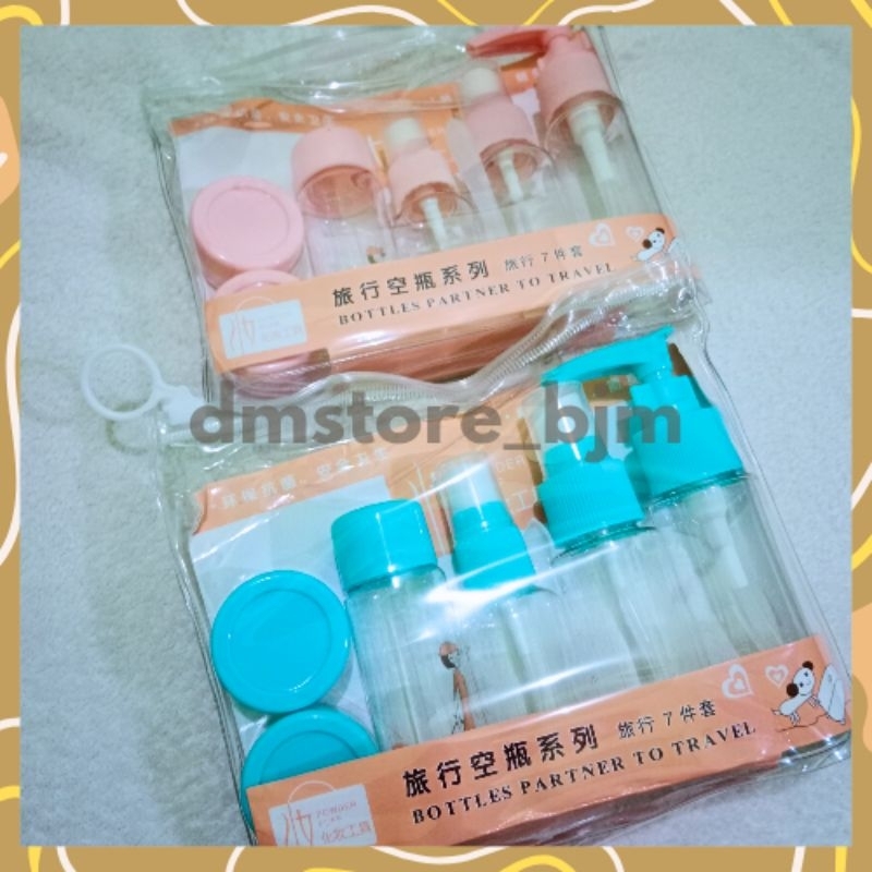 Jual BOTOL TRAVEL MINI || BOTOL KOSMETIK | Shopee Indonesia