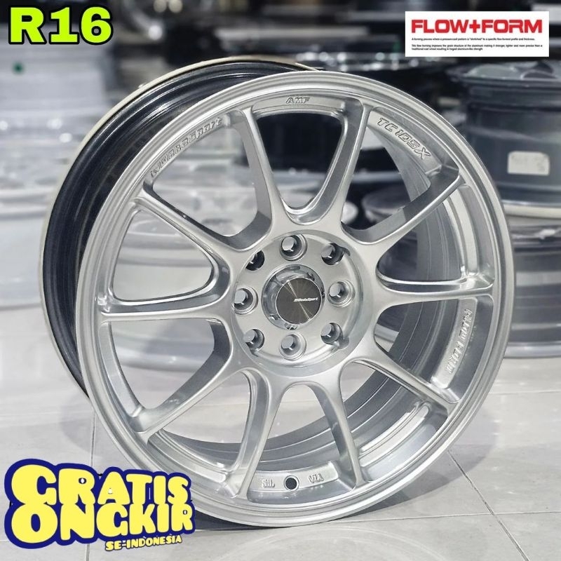 Jual velg racing ring 16 lebar 7 pcd 4x100 - 4x114 WEDSSPORT TC105X ...
